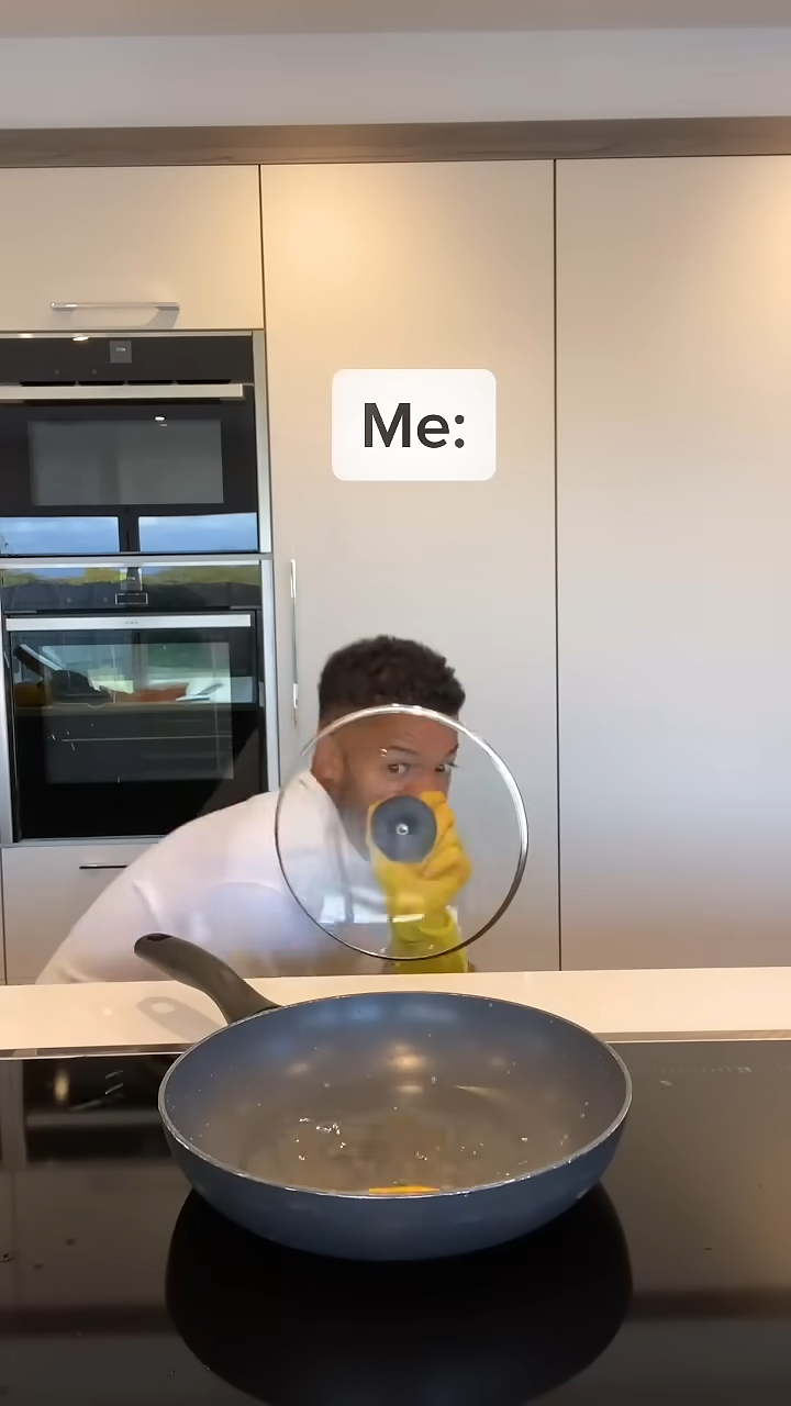 Mom is heat proof