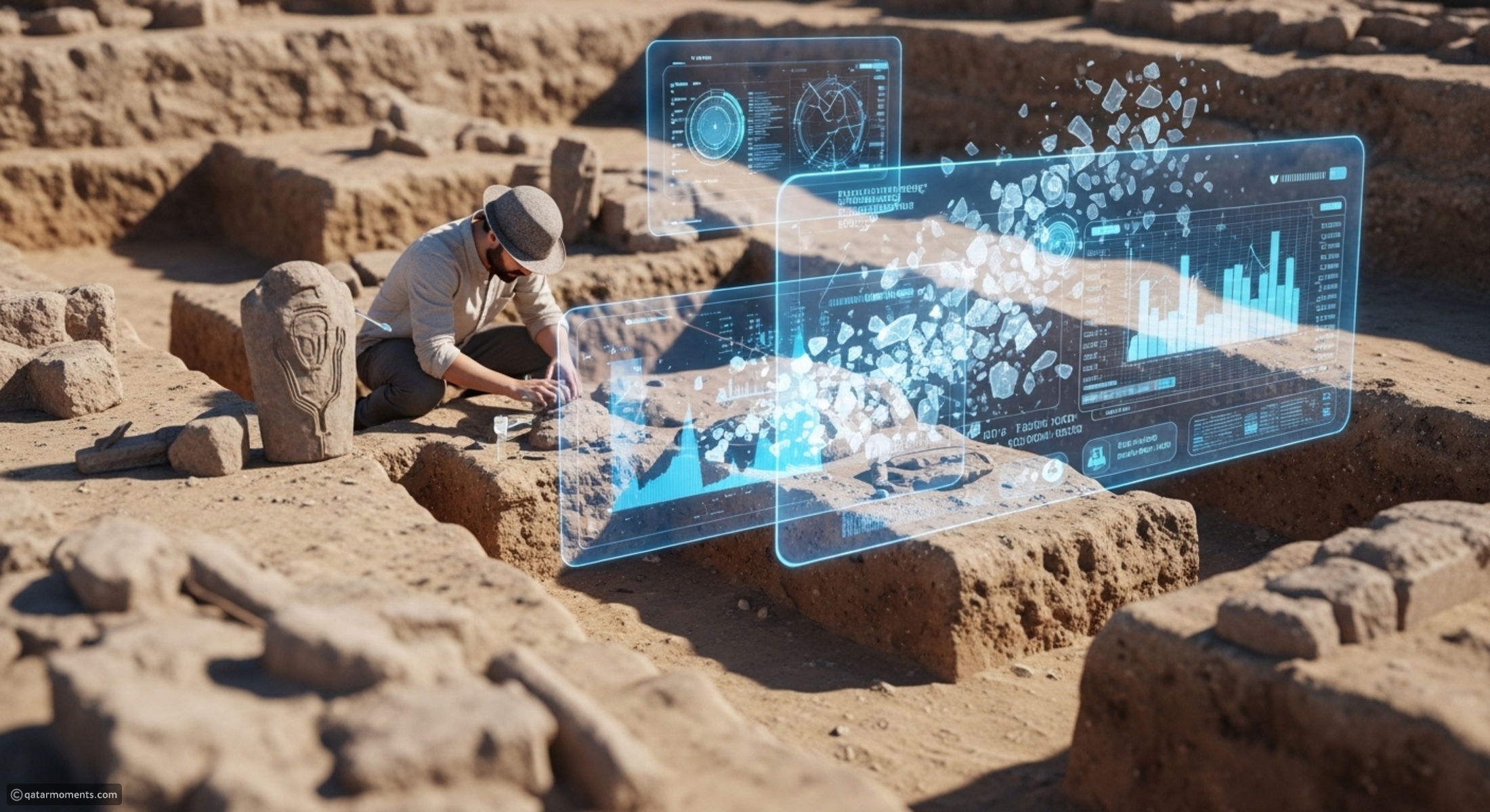 Artificial intelligence solves one of archaeology’s biggest puzzles in ...