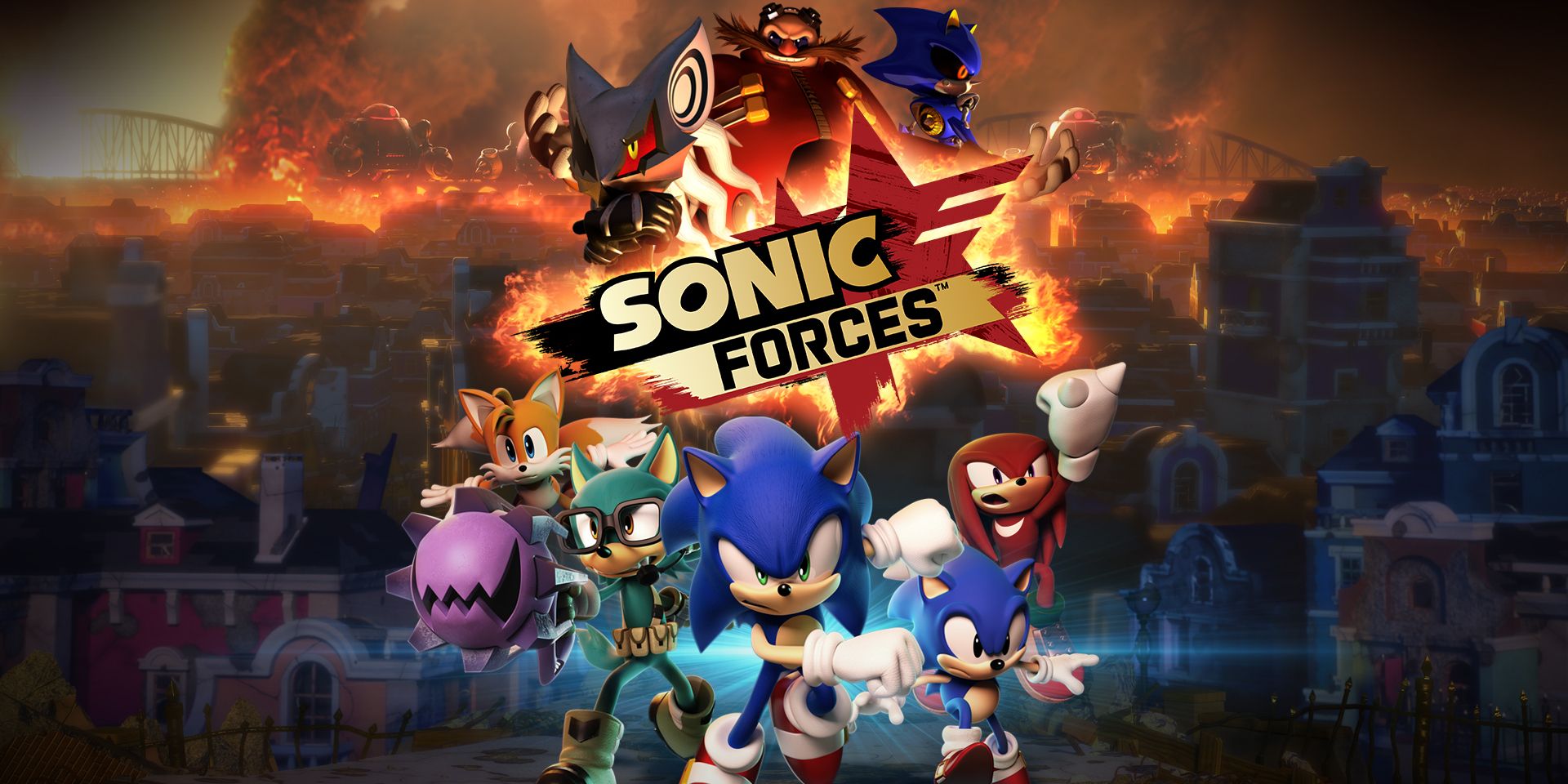 Sonic Forces trademarks renewed by Sega