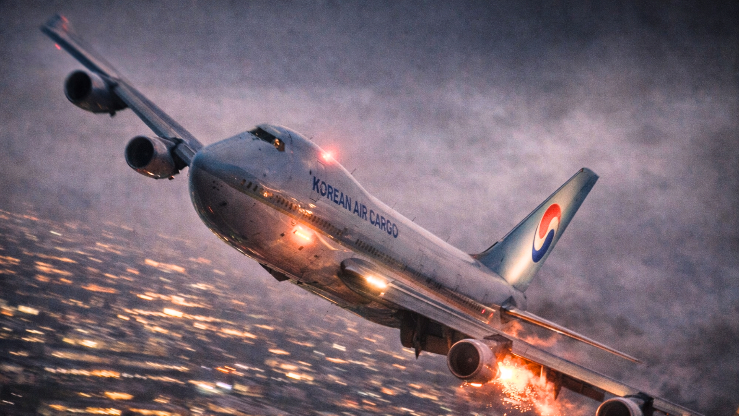 Korean Air 8509 kept rolling into disaster while the warnings were ...