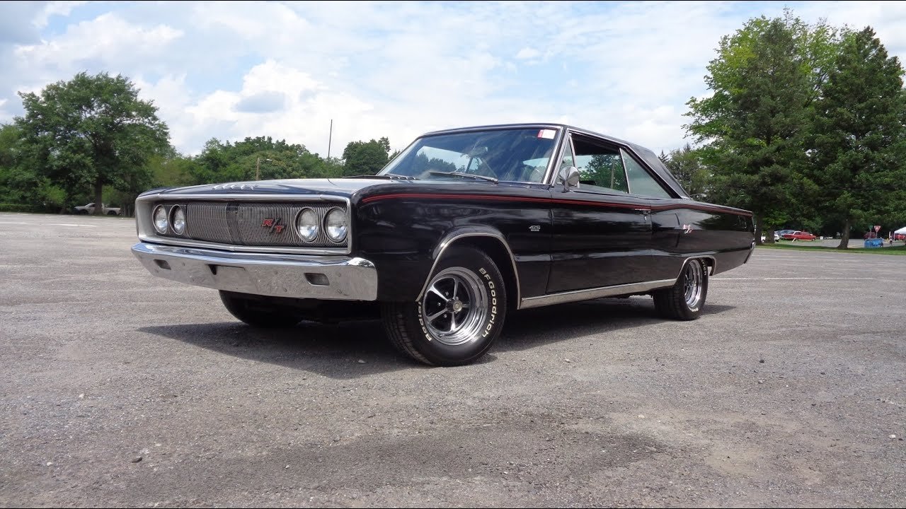 The famous '67 Hemi Coronet story