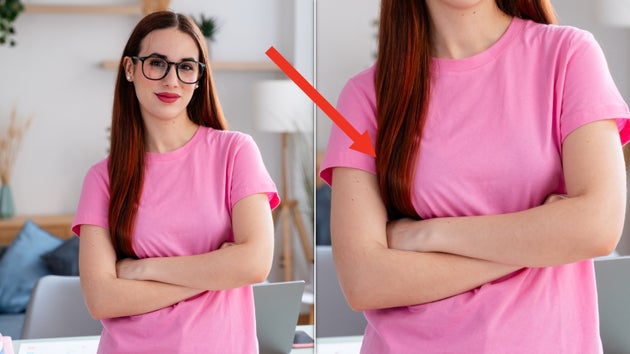 You're probably overthinking this 1 body language cue