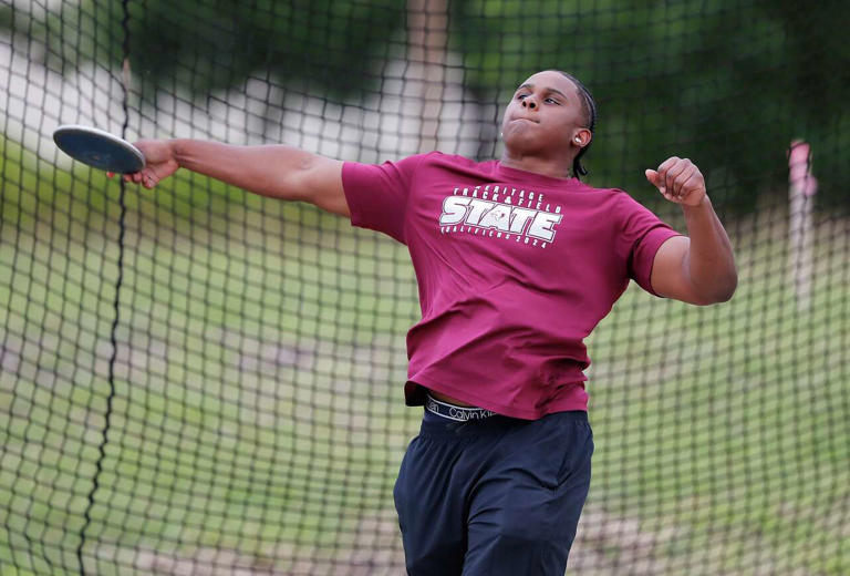 Coach getting hit in head with shot put raises concerns about safety at ...