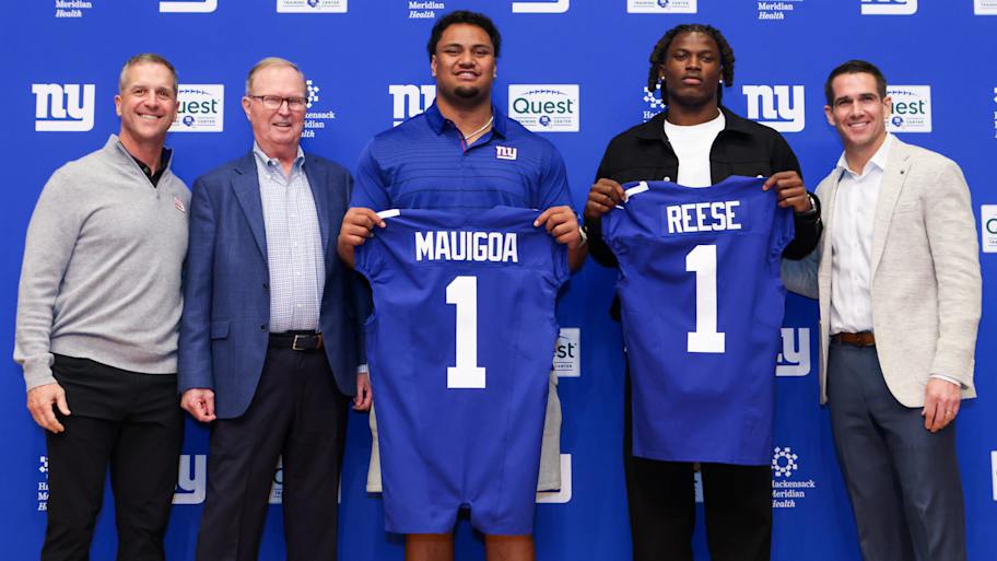 Giants’ 2026 draft class wasted no time claiming its first roster victim
