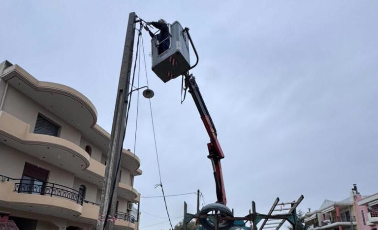 Ολοκληρώθηκε η υπόγεια εγκατάσταση του δικτύου ΔΕΔΔΗΕ σε δρόμο της ...