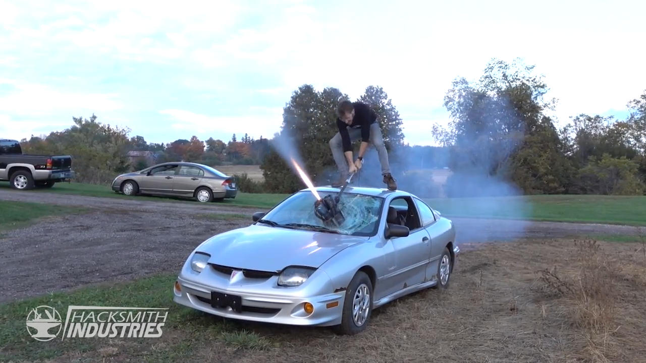 Laser cannons and rocket hammers… this got out of control