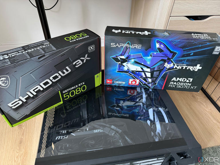 My RX 9070 XT was the better GPU, but AMD's track record pushed me back ...