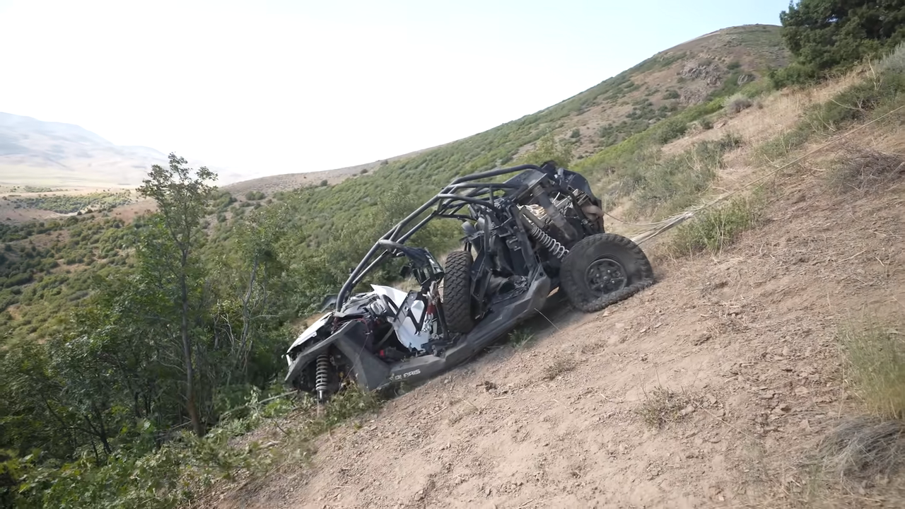 Look what happened after a 1,200ft fall - no one survived