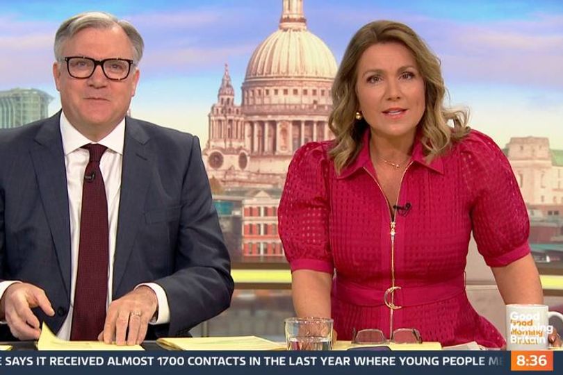 ITV GMB host Ed Balls shuts down Green Party leader during 'car crash ...