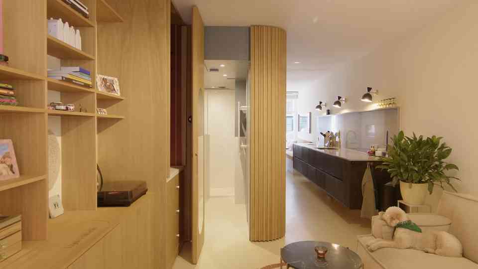 Watch how this couple created a luxe apartment in just 48sqm