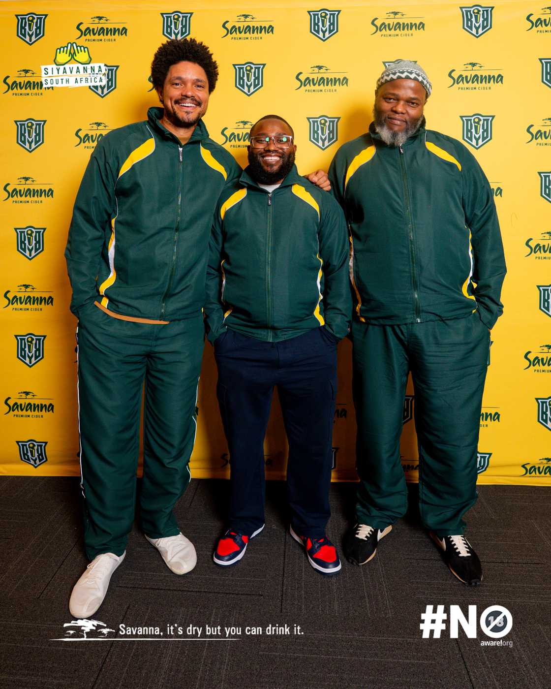 Video: Savanna serves South Africa's 1st festival of comedy with Trevor ...