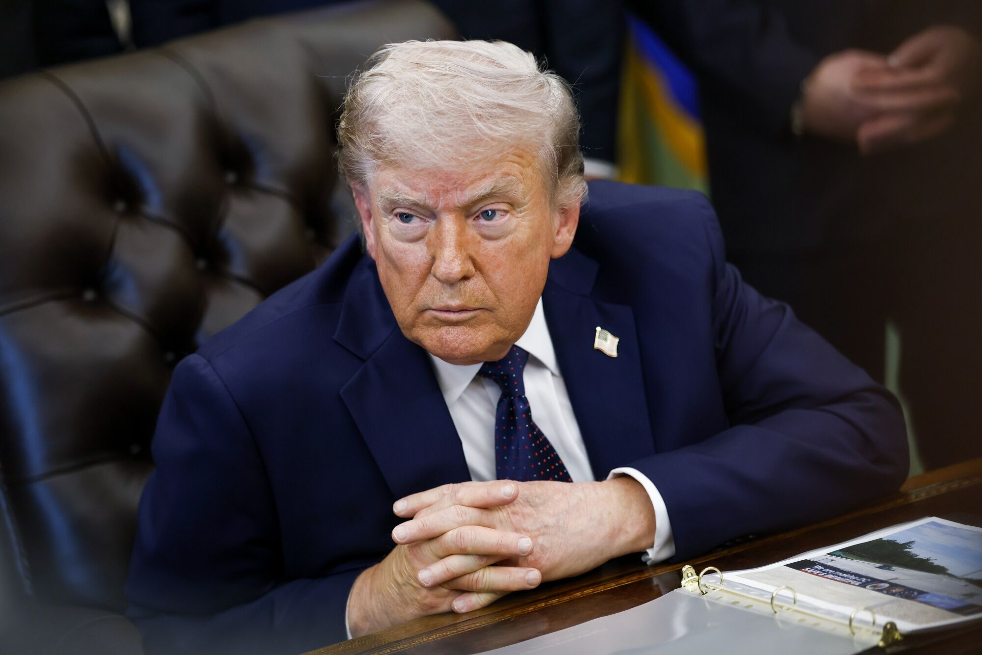 Trump reports flurry of March bond purchases in new disclosure