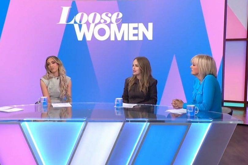 Loose Women issues three-word message as they return after weeks off air