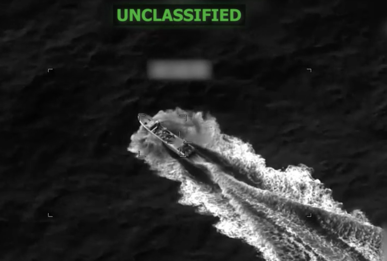 Three suspected narco-terrorists killed in 'lethal kinetic strike' in ...