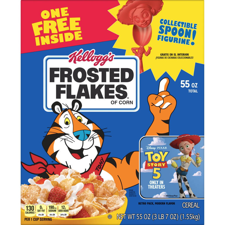 Kellogg’s brings back much-missed toys to its cereals for first time in ...