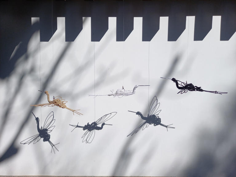 伝統的な水引細工の魅力を楽しんで 高松市の栗林庵で「さぬき水引」の実演販売イベント 4月29日から5月5日