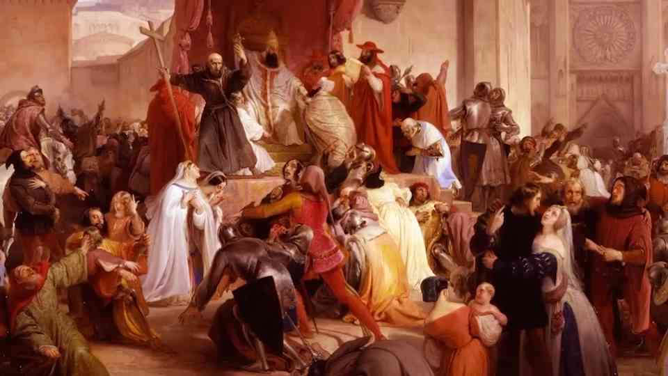 How religion shaped medieval attitudes toward death