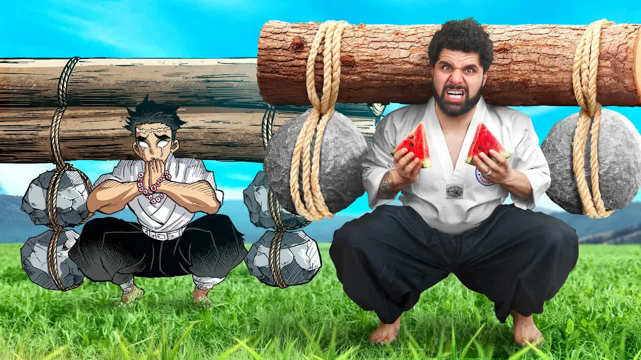 The Demon Slayer diet is miso soup, tuna onigiri, and pure suffering