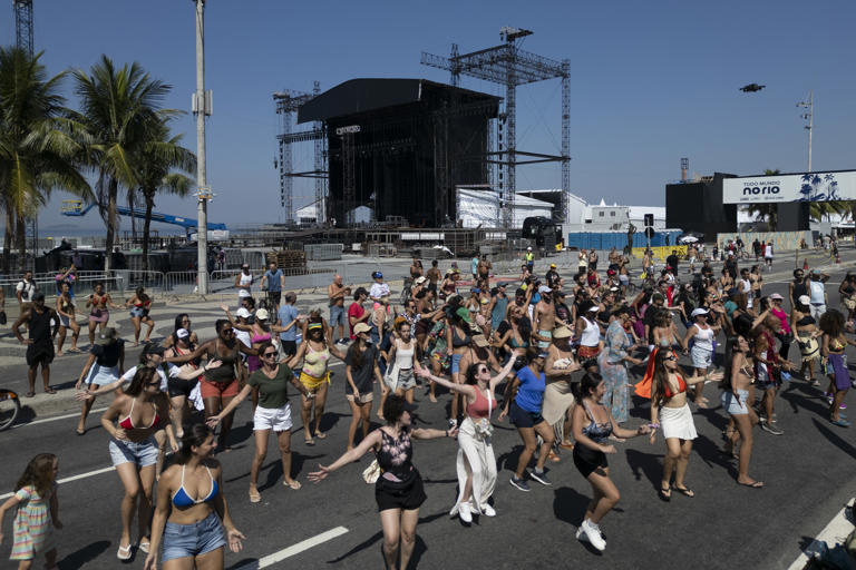 Shakira crew member crushed to death in horrific accident days before ...