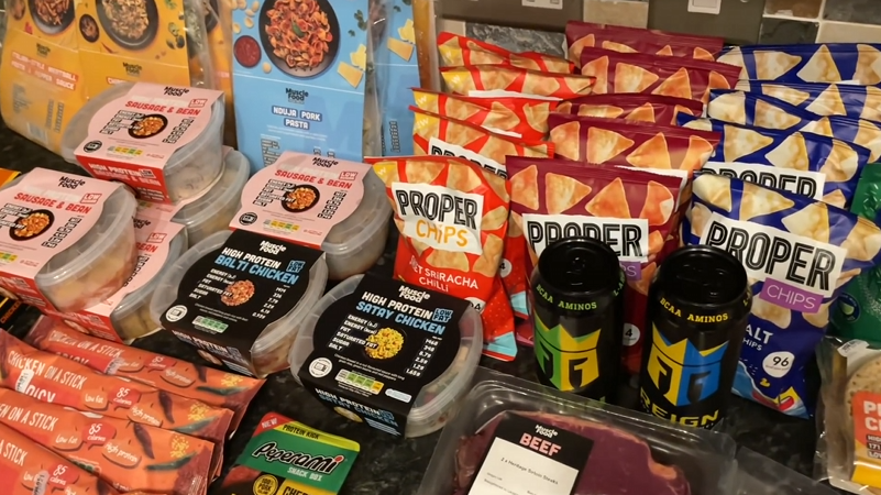 What’s inside the latest muscle food box