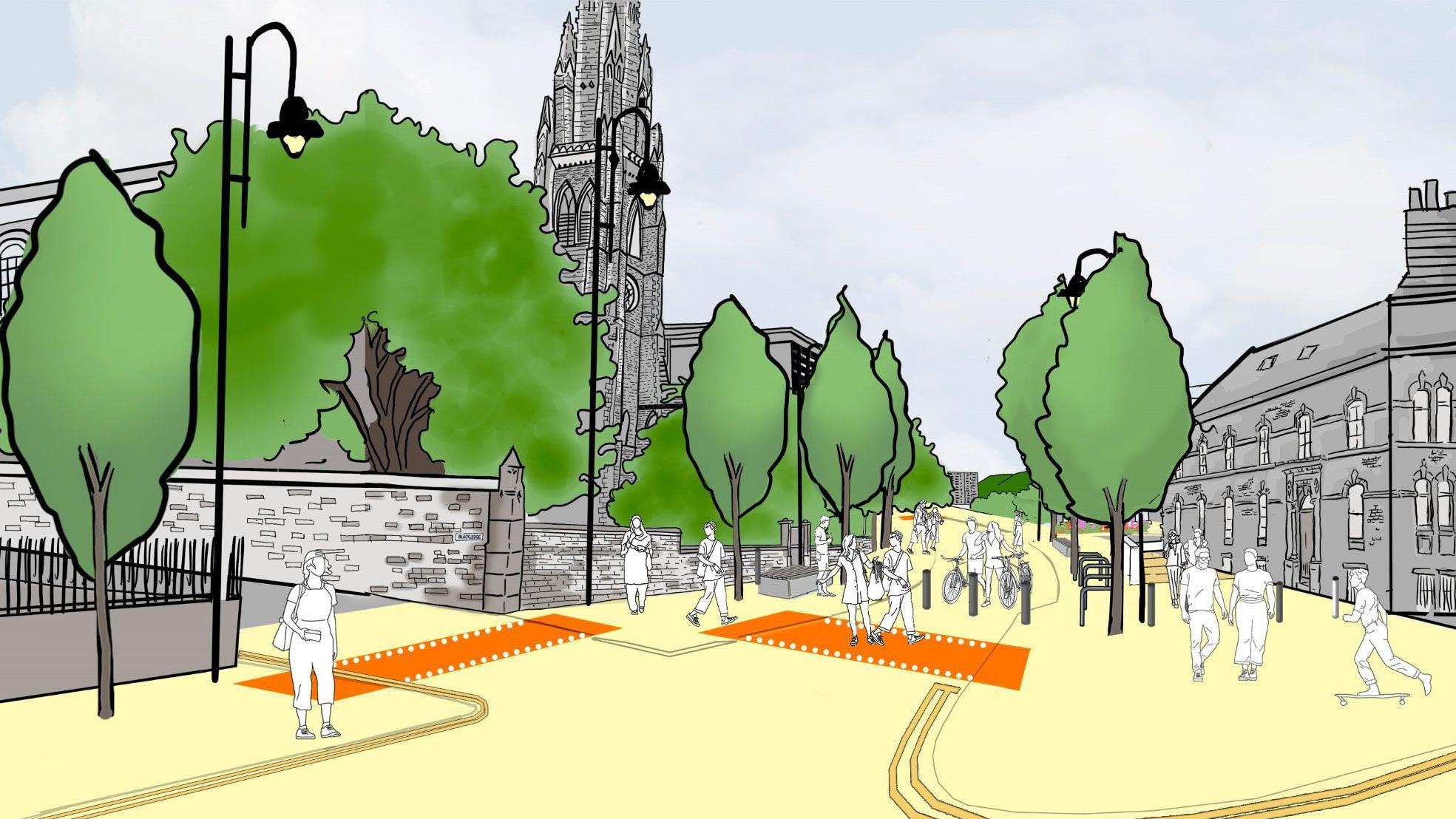 New phase starts for major revamp of town centre