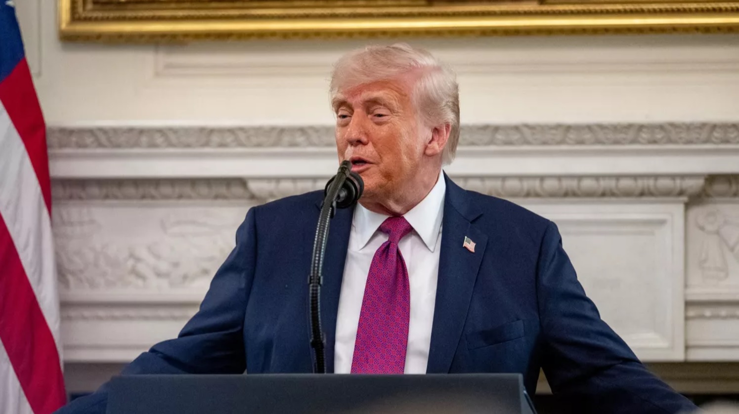 « Ils parlent d’effondrement » : Donald Trump lâche une phrase choc sur ...