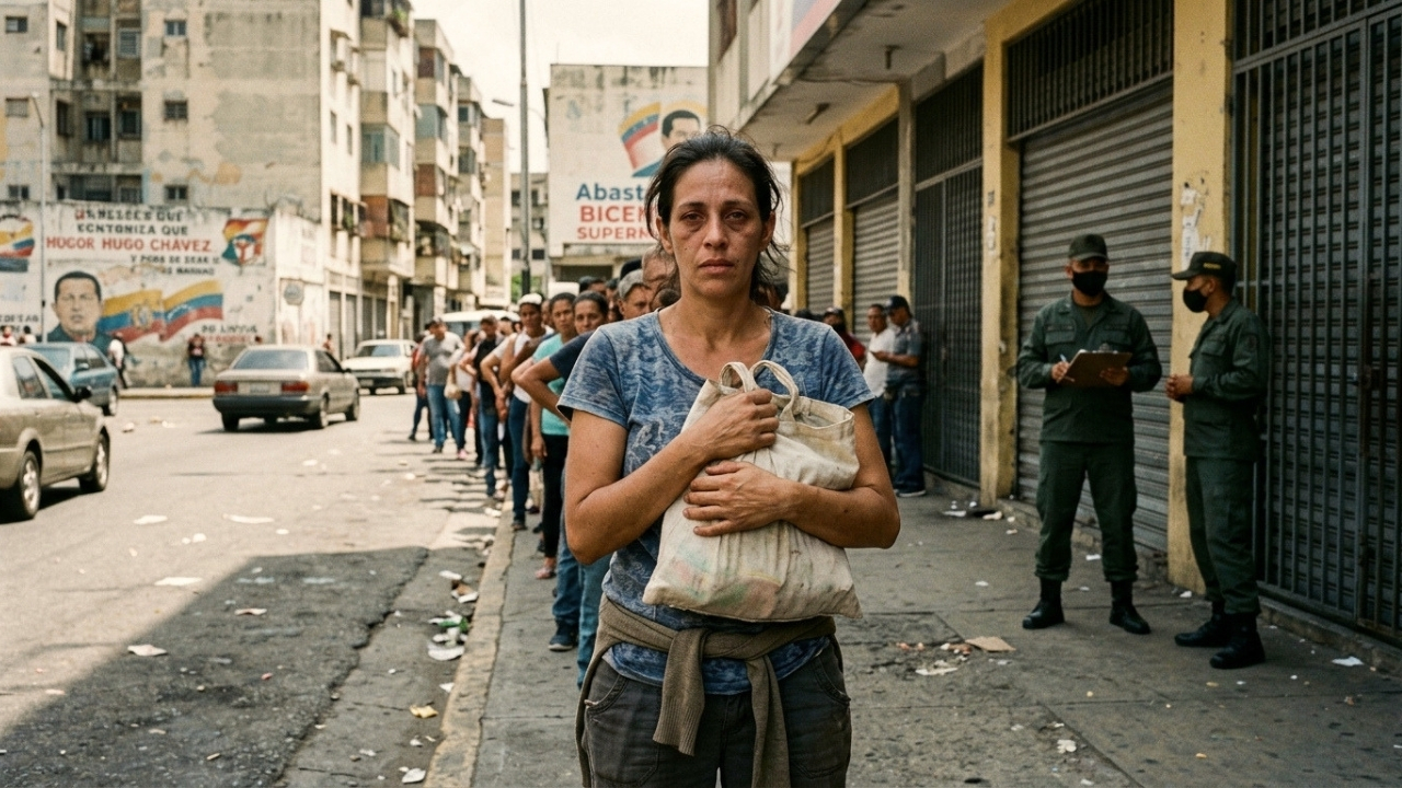 How oil rich Venezuela was driven into hunger fear and collapse