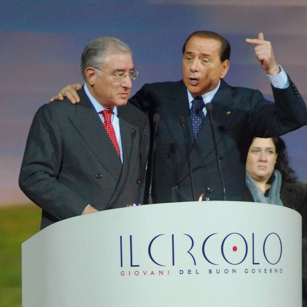 Dell'Utri a processo per i 10,8 milioni ricevuti da Berlusconi. Gli ...