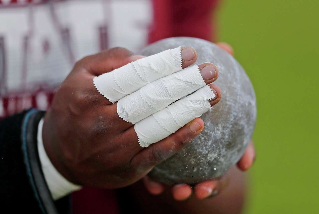 Coach getting hit in head with shot put raises concerns about safety at ...