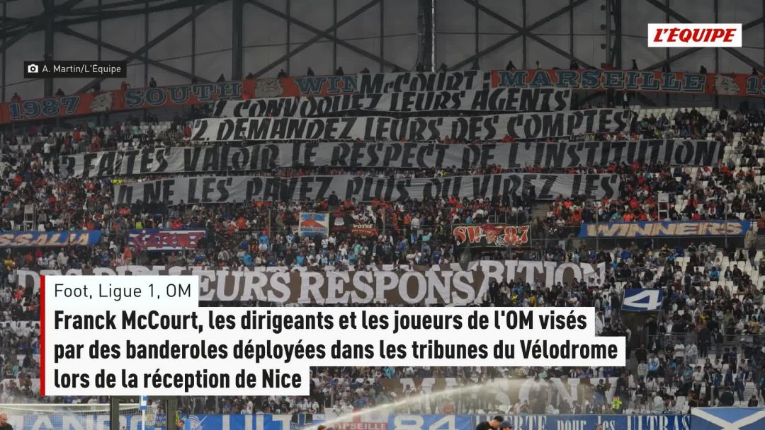 Franck McCourt, les dirigeants et les joueurs de l'OM visés par des ...