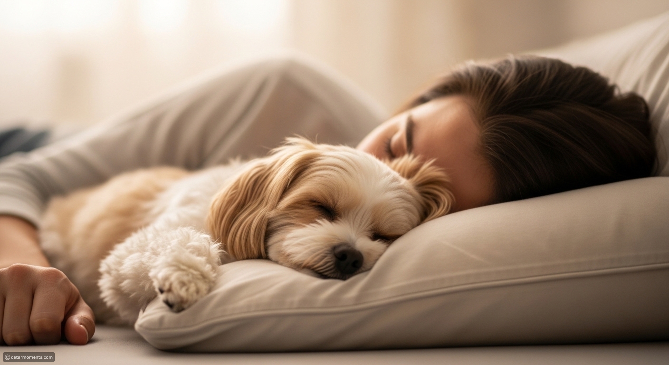 What your pet’s favorite sleeping spot reveals about your bond