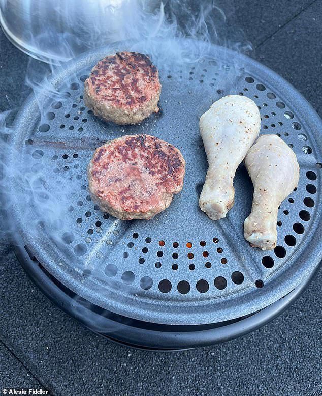 This quirky portable BBQ instantly replaced my cheap camping oven