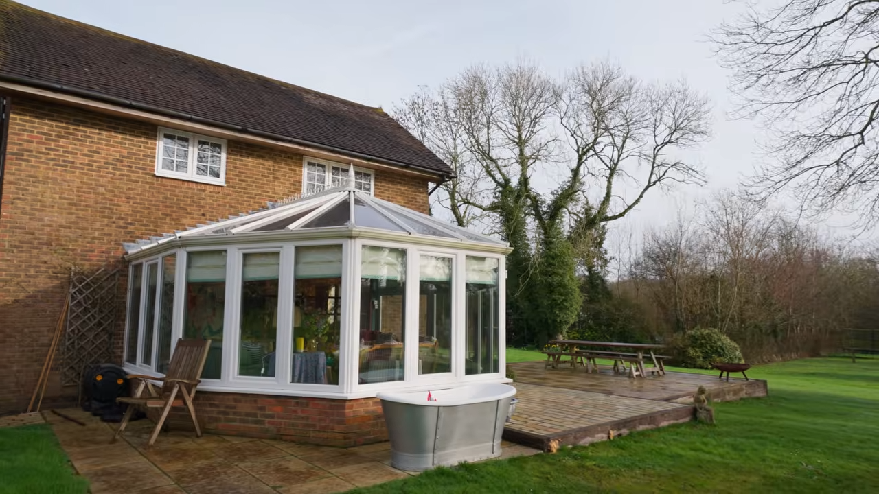 A mishmash house turned into a design showpiece