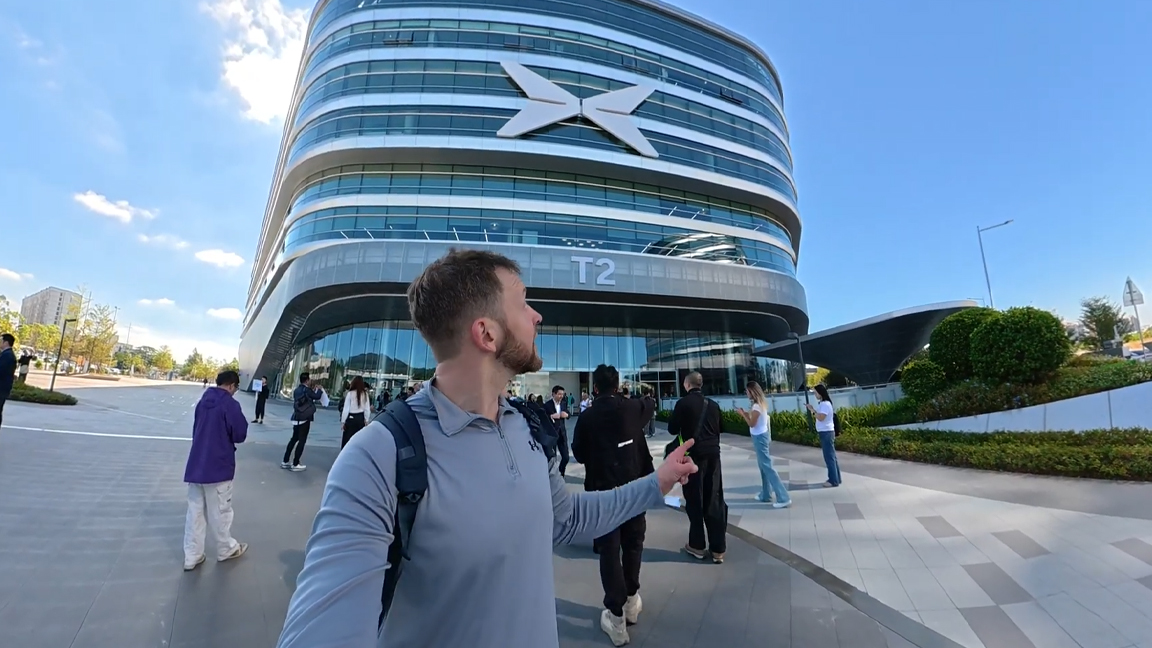 Inside Xpeng Global Headquarters Future Tech Revealed