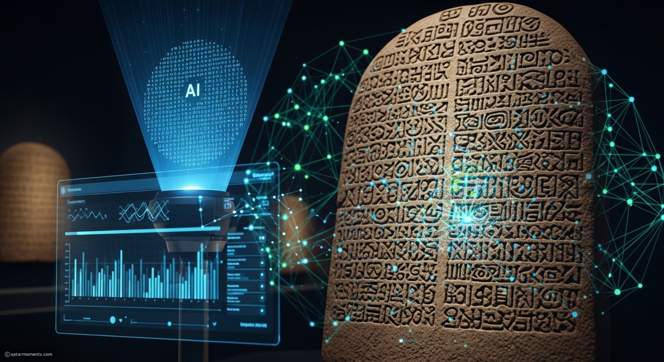 Artificial intelligence solves one of archaeology’s biggest puzzles in ...
