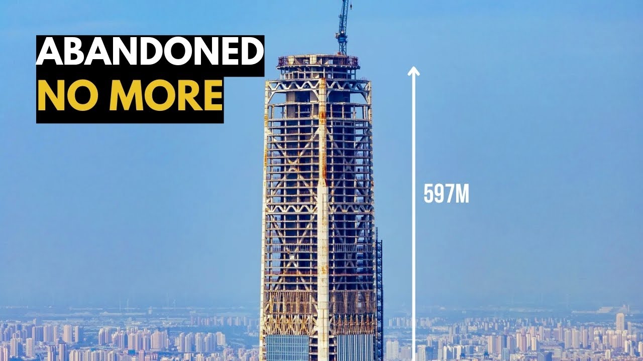 The world’s tallest abandoned skyscraper is rising again (597m)