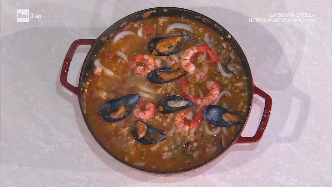Paella sarda di Michele Farru - È sempre mezzogiorno 27/04/2026