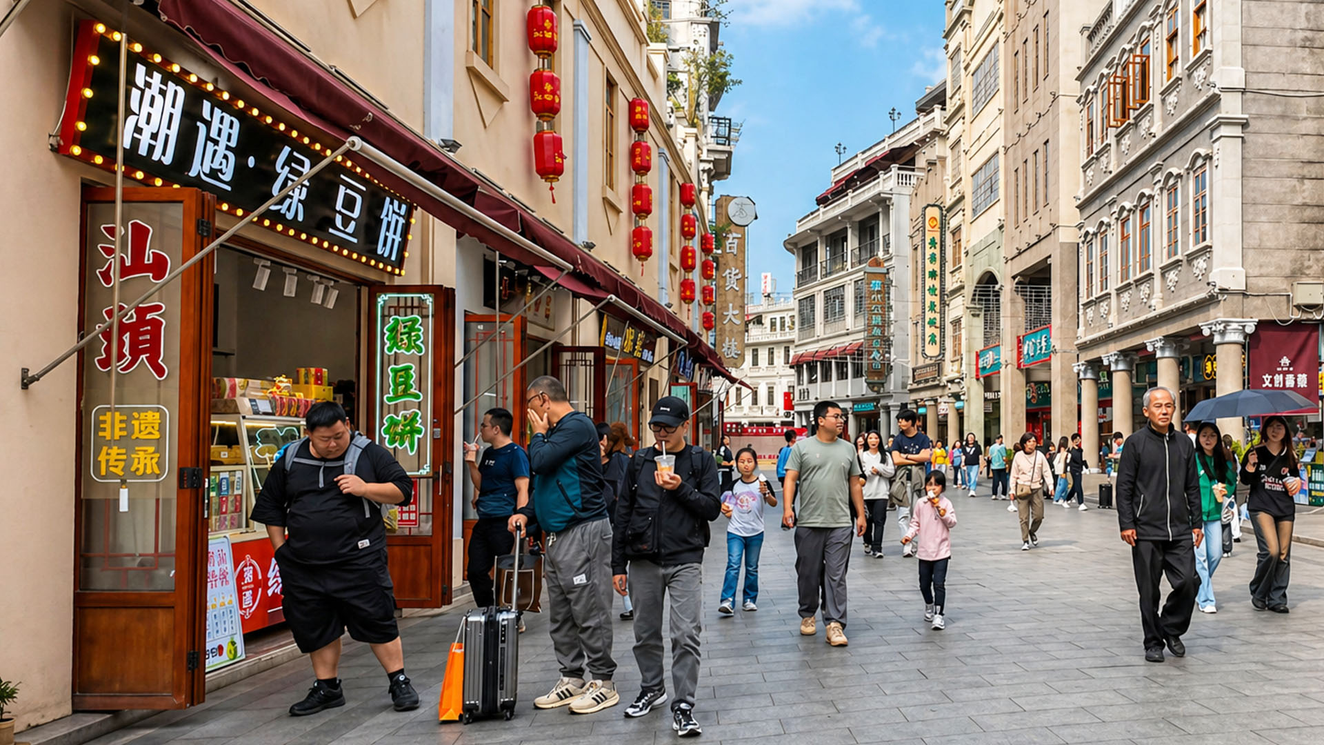 Hidden in China a street full of stories waiting to be discovered