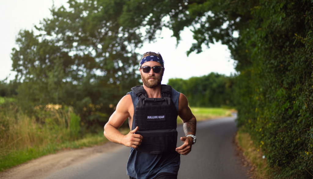 Walking with weights is the simplest way to get fit right now