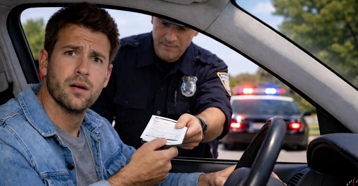 I got a speeding ticket for going 75 in a 65. I thought cops were ...
