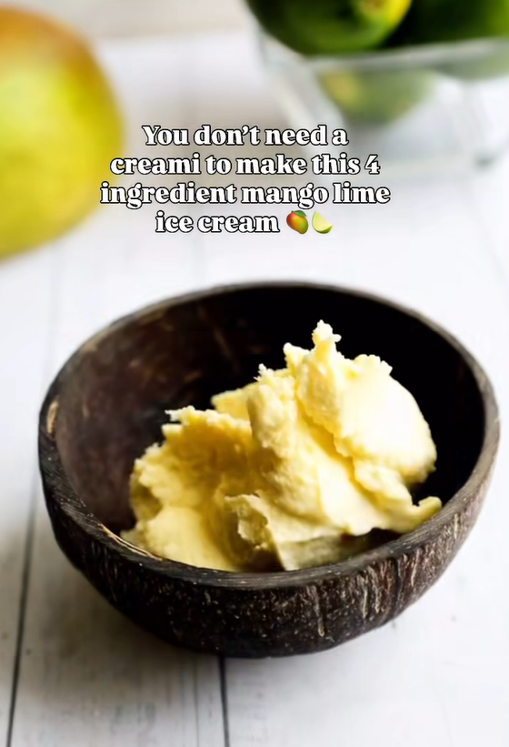 Easy no-churn mango cream dessert (tropical, creamy & simple recipe)