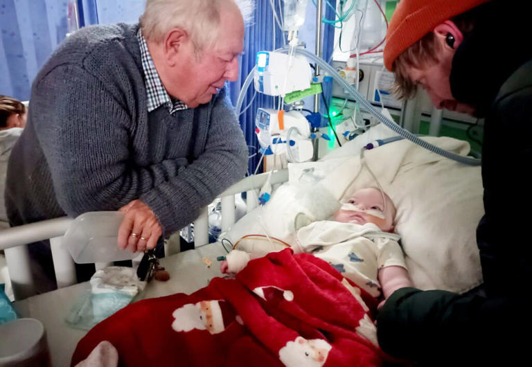 Family of girl with one-of-a-kind genetic condition vow to fight