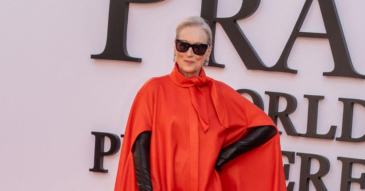 Meryl Streep refused to answer questions about rumored relationship ...