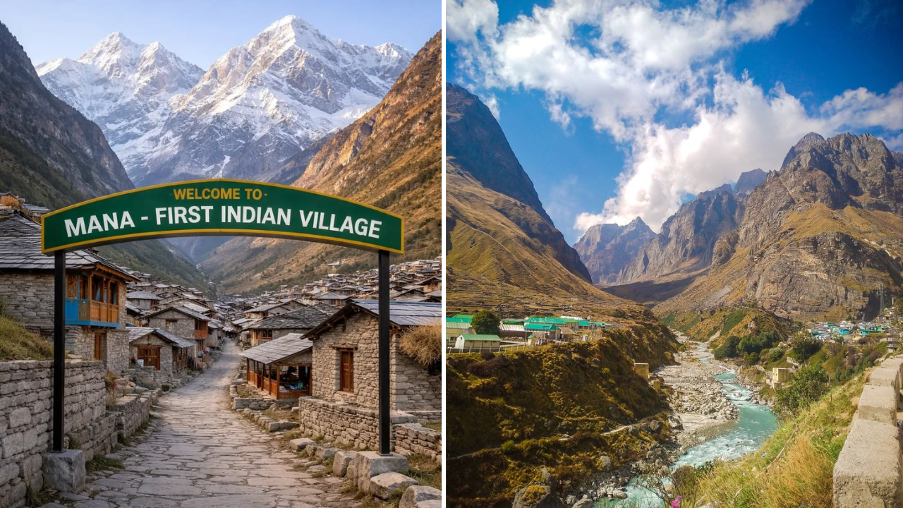 Inside Mana, India’s first village near the Indo-Tibetan border