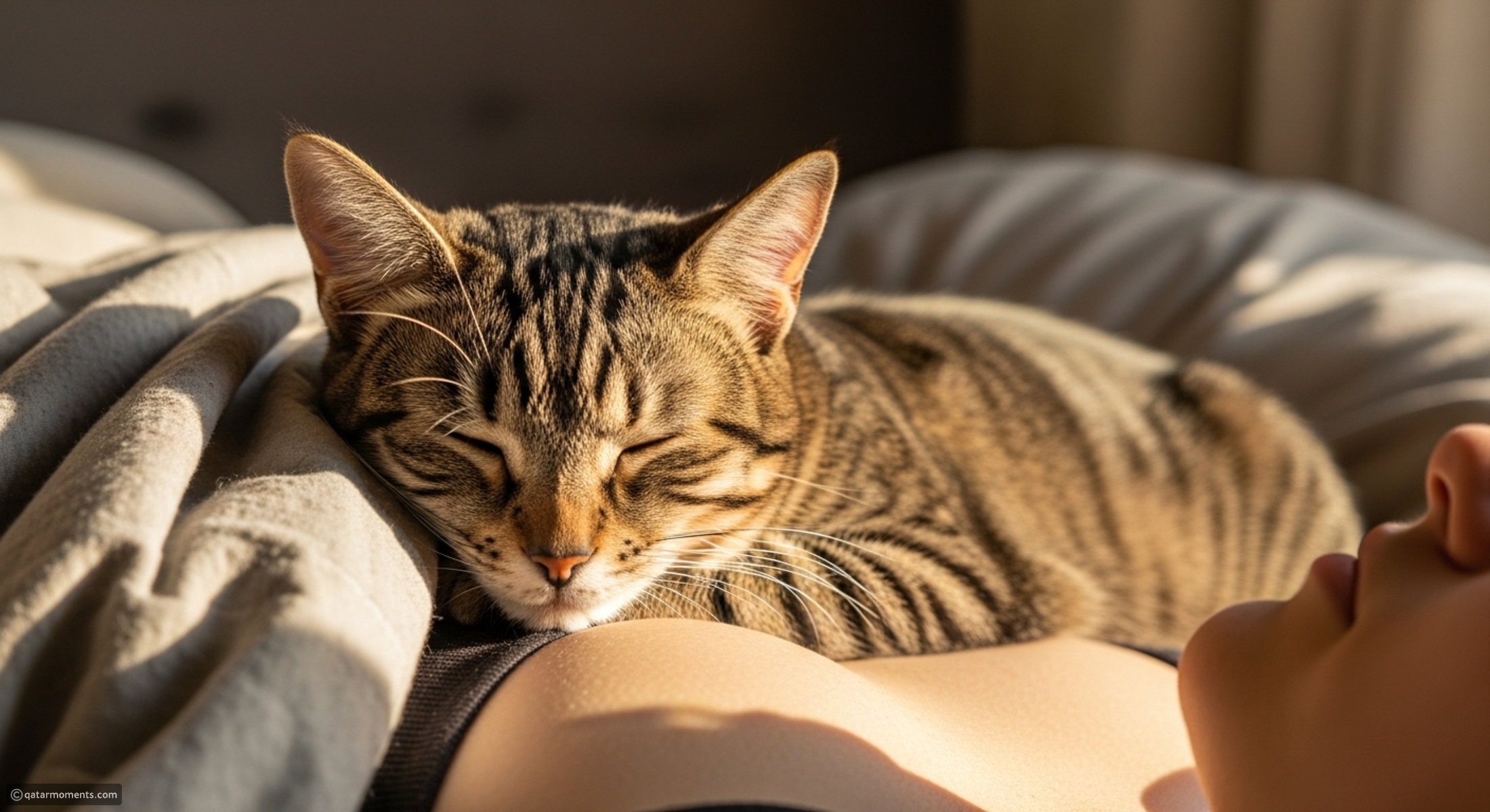 What your pet’s favorite sleeping spot reveals about your bond