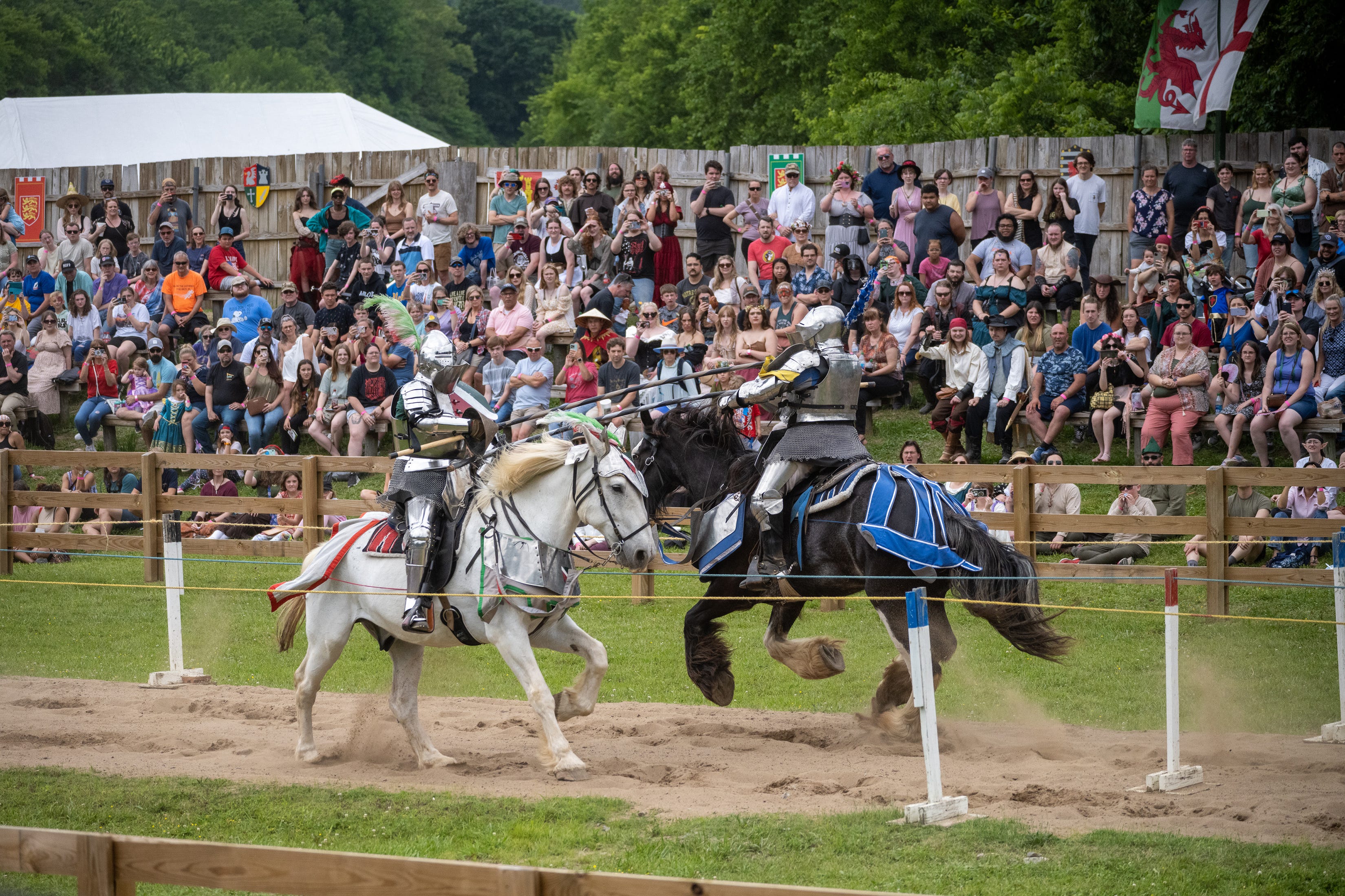 Tennessee Renaissance Festival returns for 40th anniversary season
