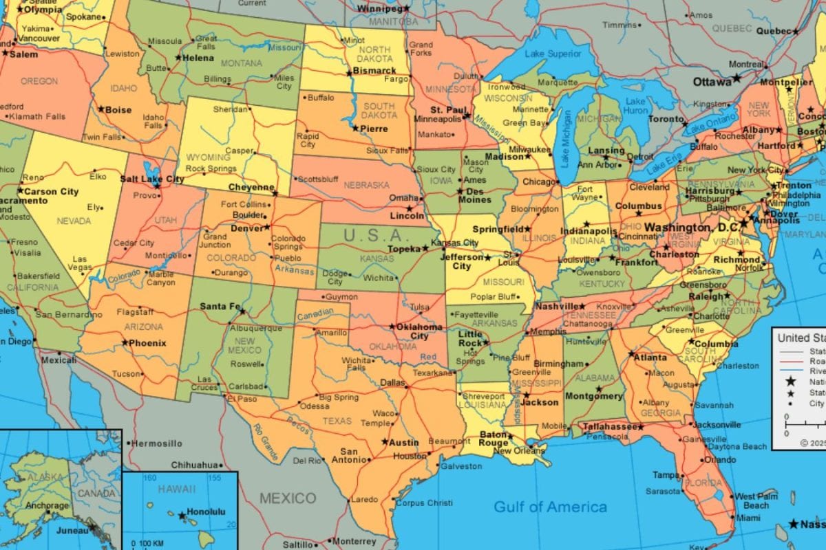 The surprising story behind how America got its name