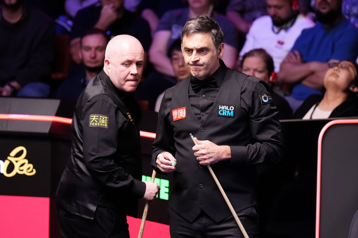 O’Sullivan and Higgins tied 10-10 at Crucible