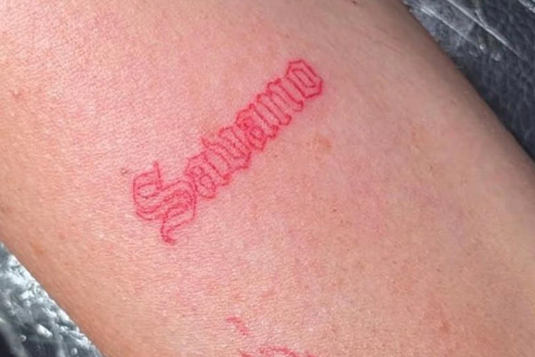 Olivia Attwood gets new tattoo and says she's ready to date again after ...