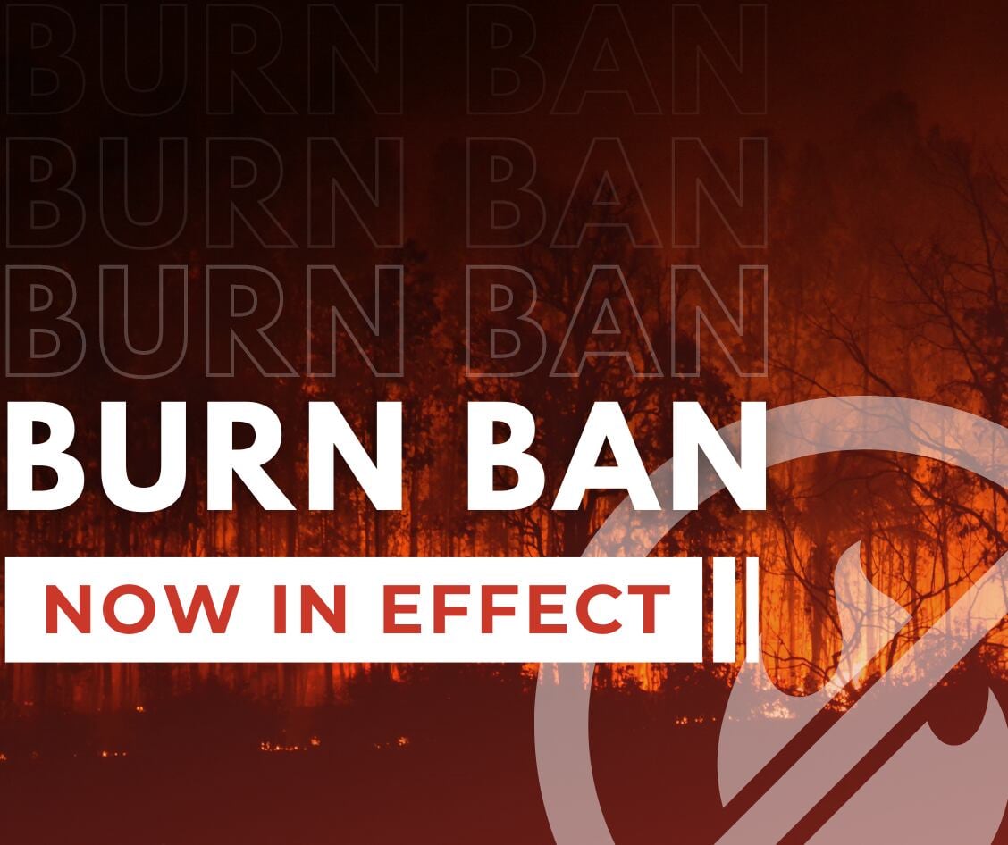 Burn ban in effect for Orange County amid dry conditions